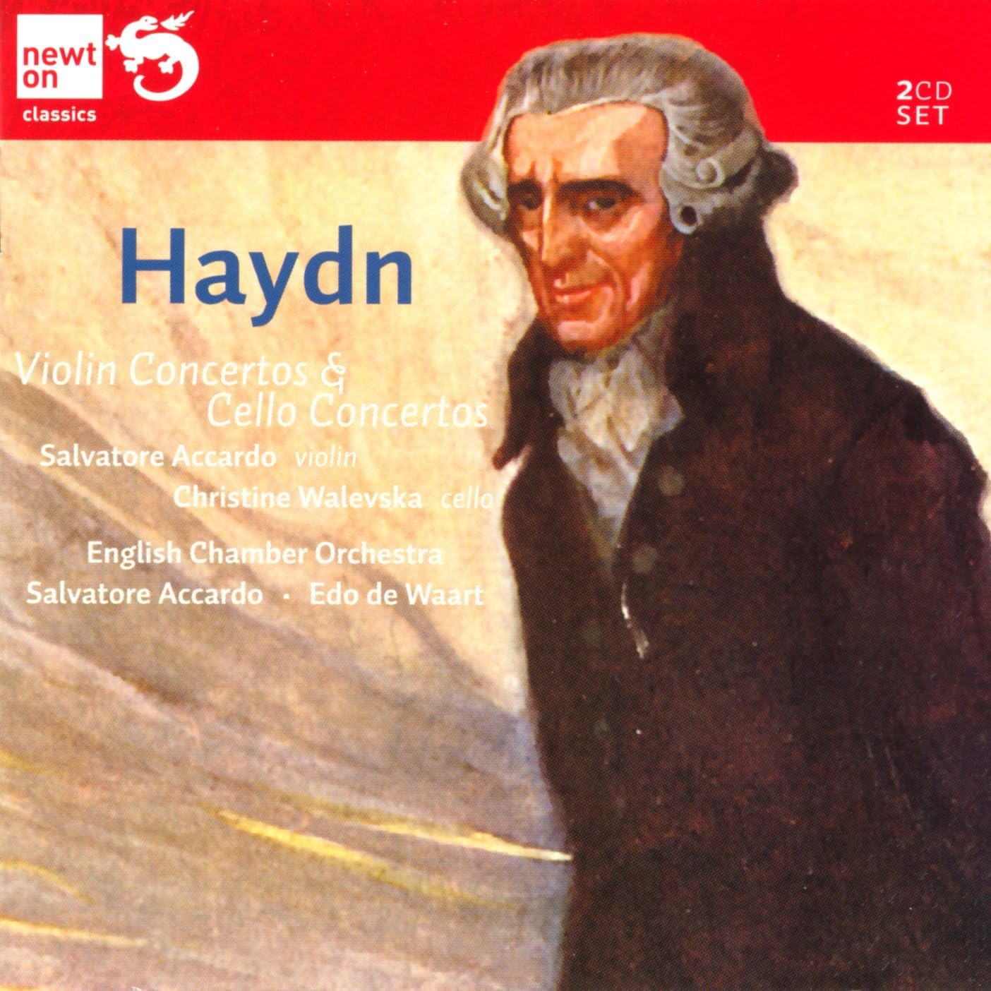 Joseph Haydn: Violin Concertos And Cello Concertos: Amazon.co.uk: CDs ...