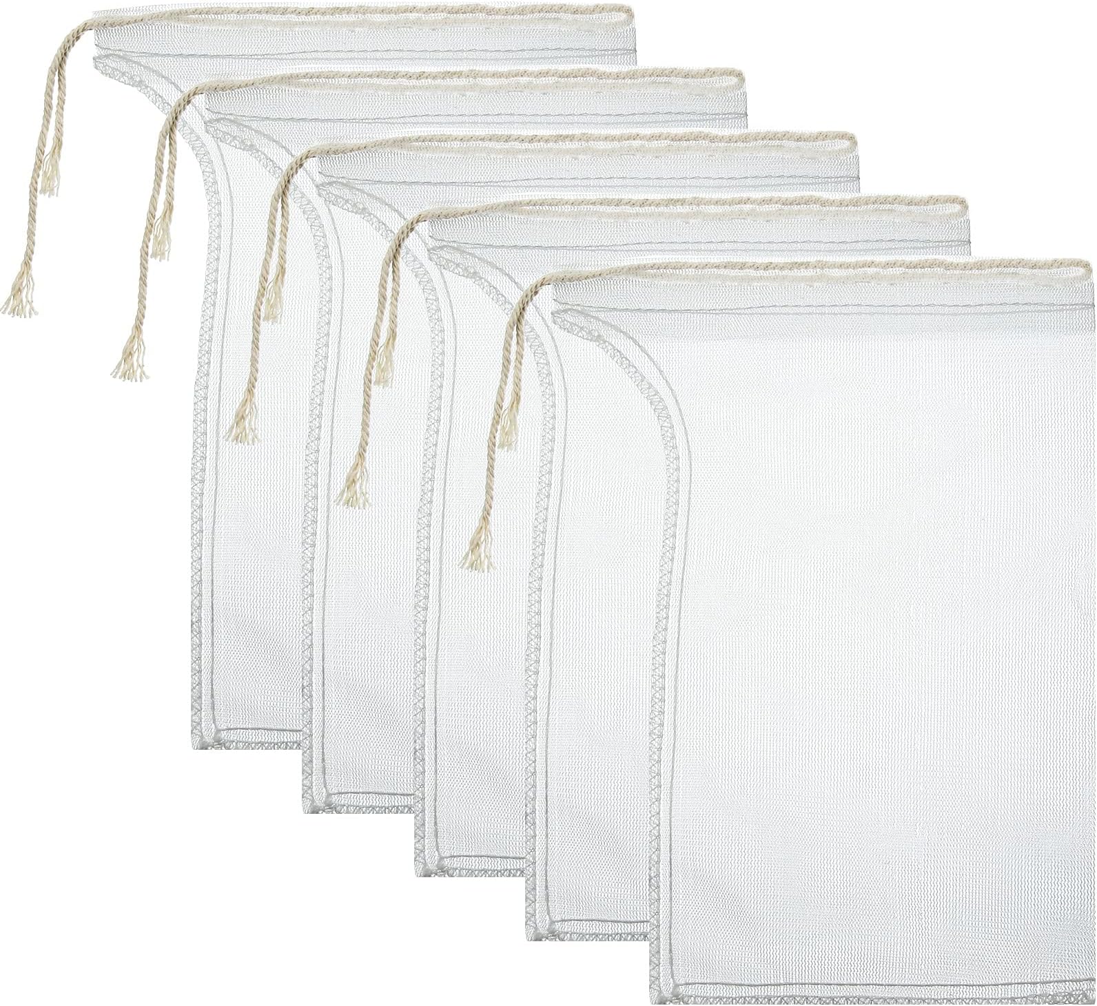 Amazon.com: Compost Tea Filter Bags (5) | Compost Tea Filter Brew Bags ...