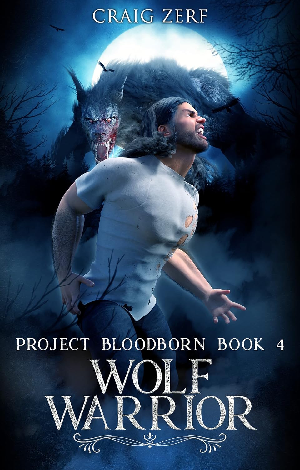 Amazon.com: Project Bloodborn - Book 4: WOLF WARRIOR: A werewolves ...
