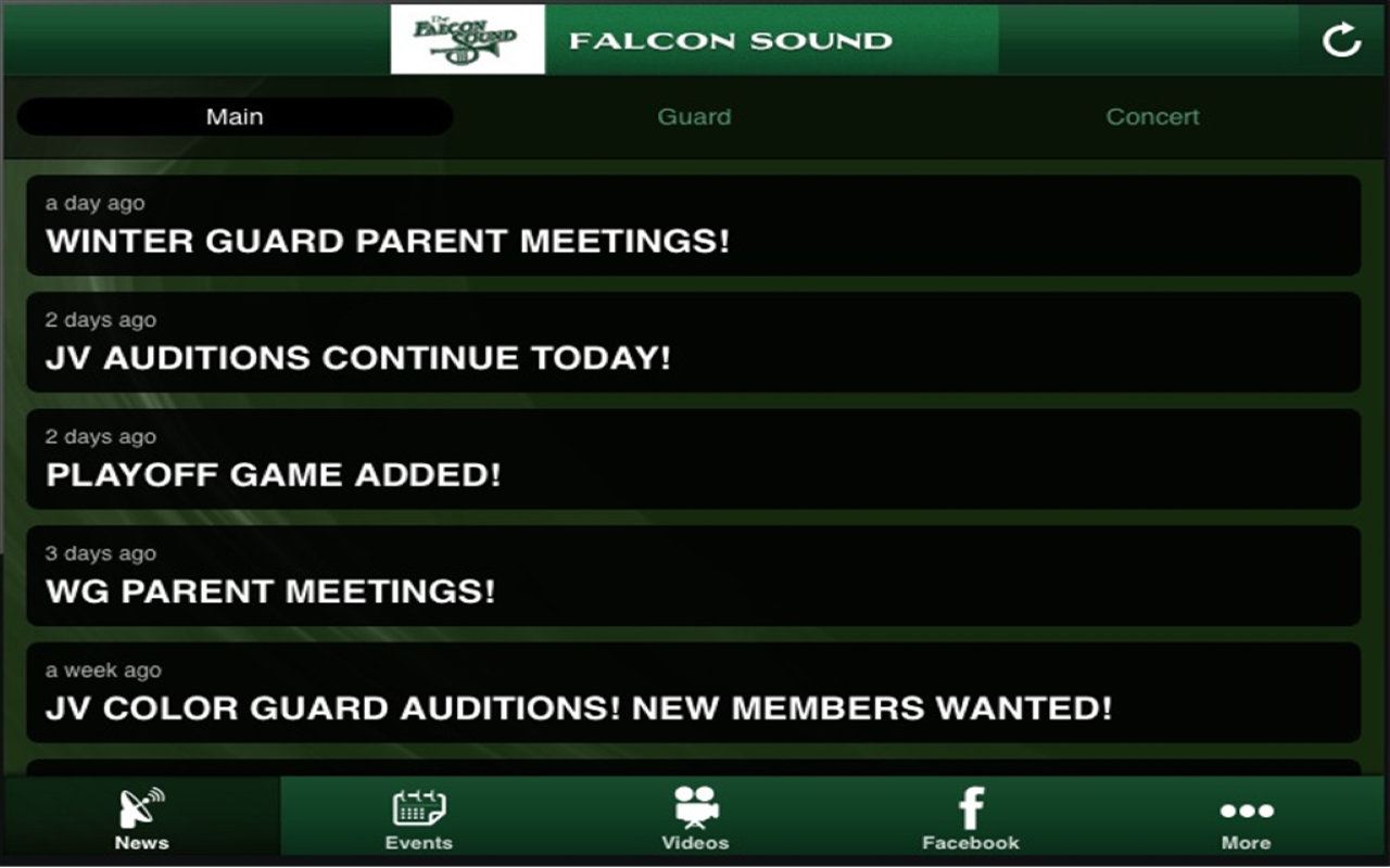 Falcon Sound:Amazon.es:Appstore for Android