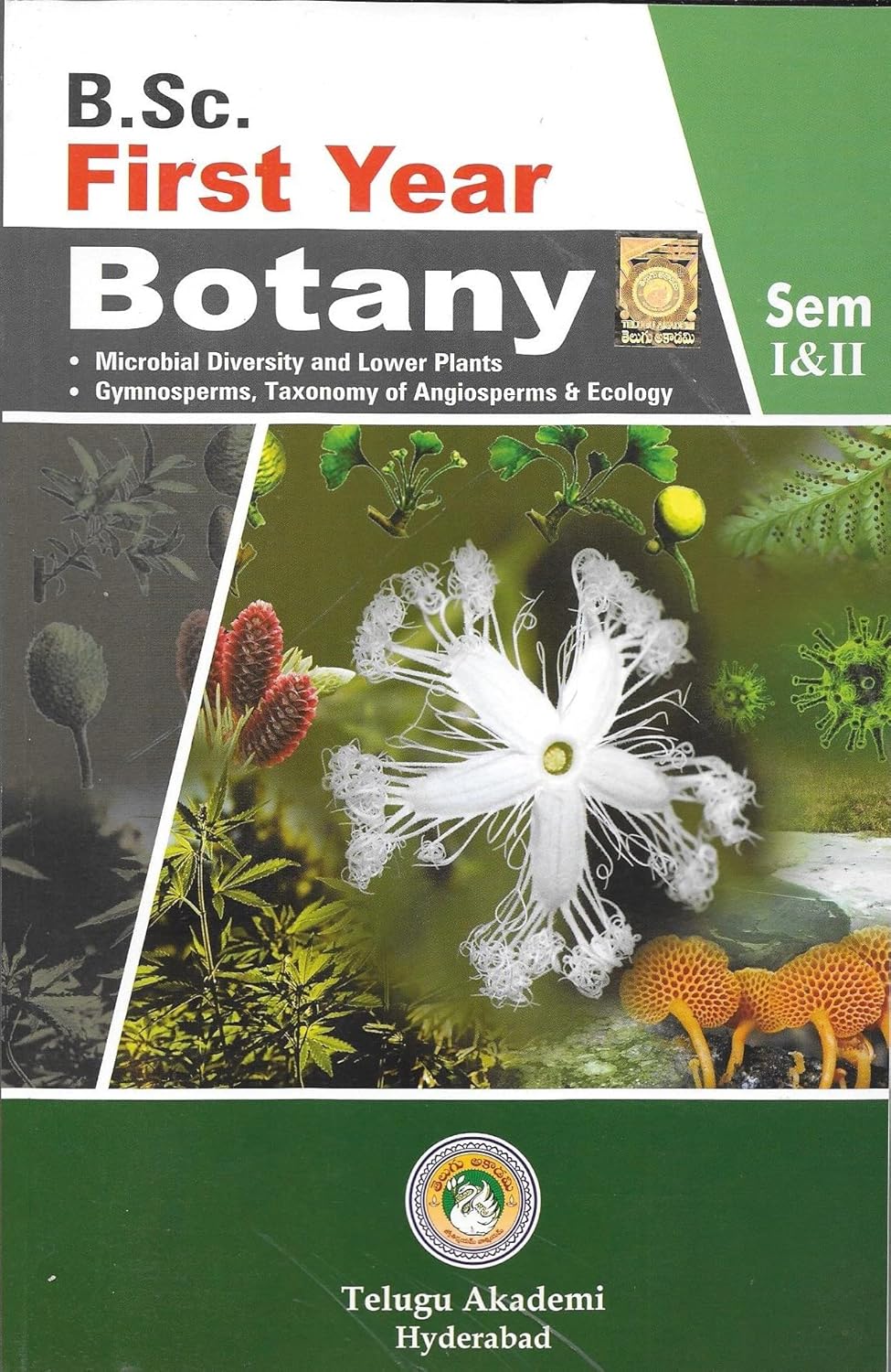 B.Sc. First Year Botany Microbial Diversity and Lower plants ...
