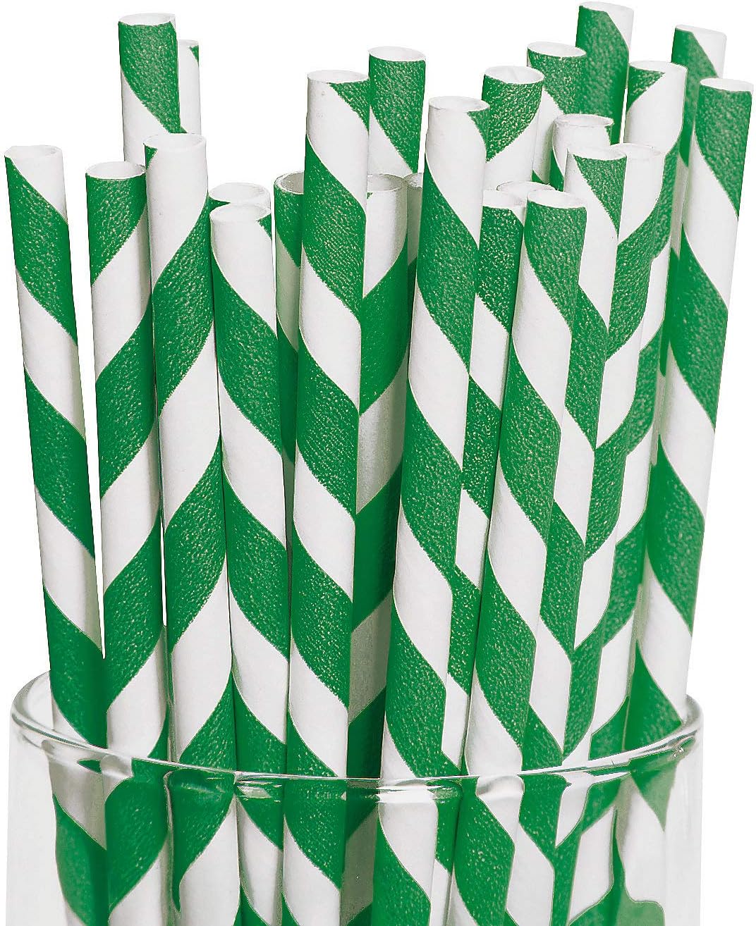 Amazon.com: Green Paper Striped Straws : Health & Household