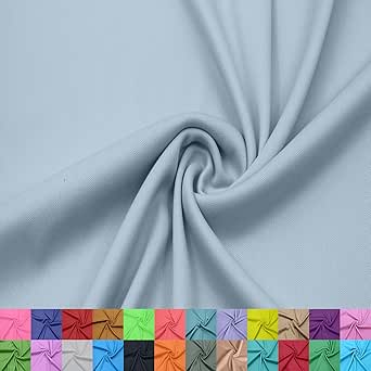 Amazon.com: 60" Wide Light Blue Baby Blue Lining Fabric by The Yard