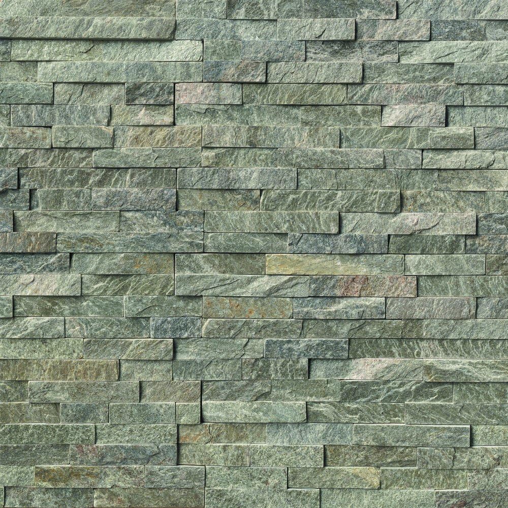 Amazon.com: MSI Stone Sage Green Panel, 6" x 24" : Home & Kitchen