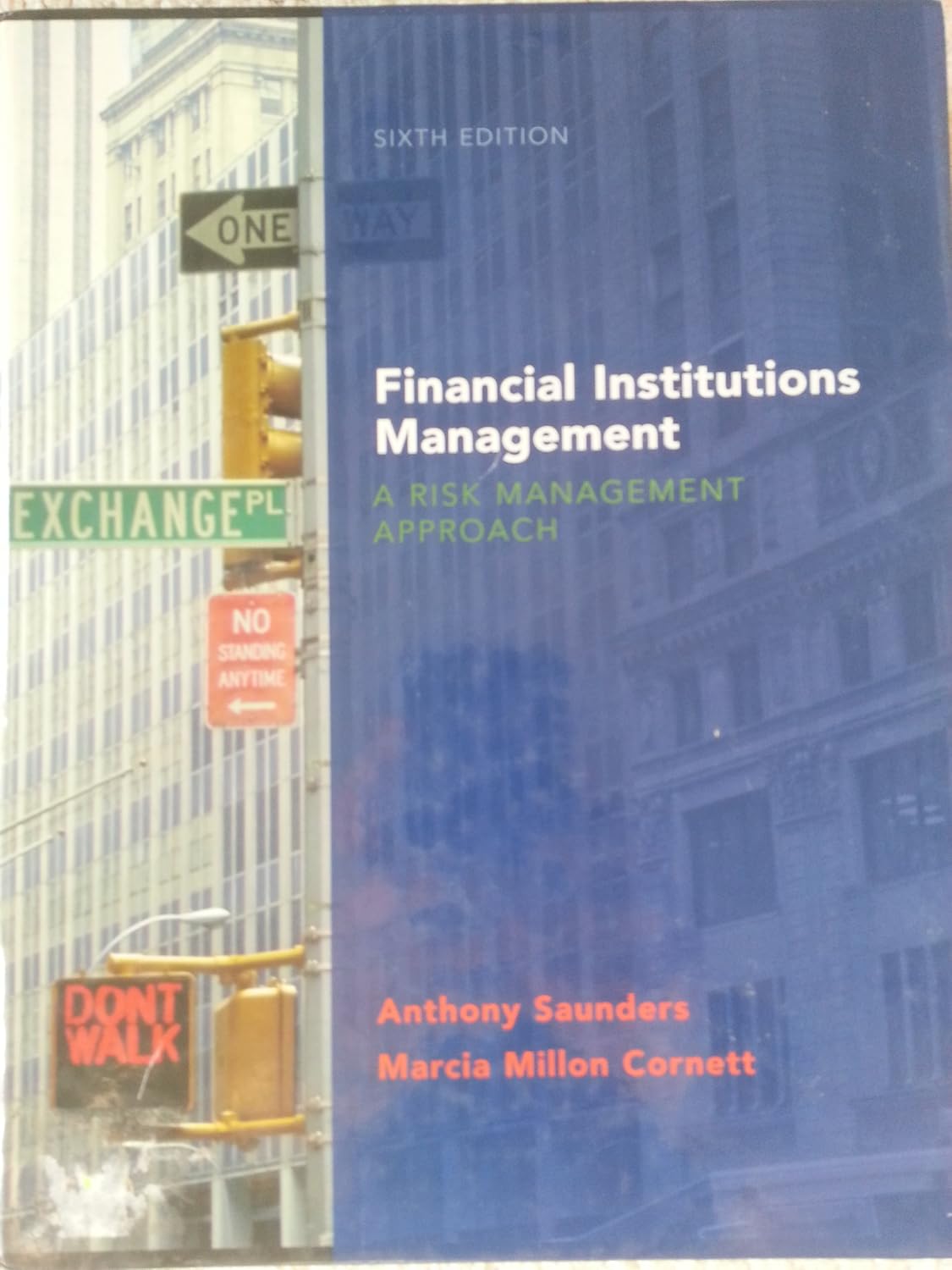 Buy Financial Institutions Management: A Risk Management Approach ...