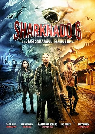 Sharknado 6: The Last Sharknado [DVD]: Amazon.ca: Movies & TV Shows