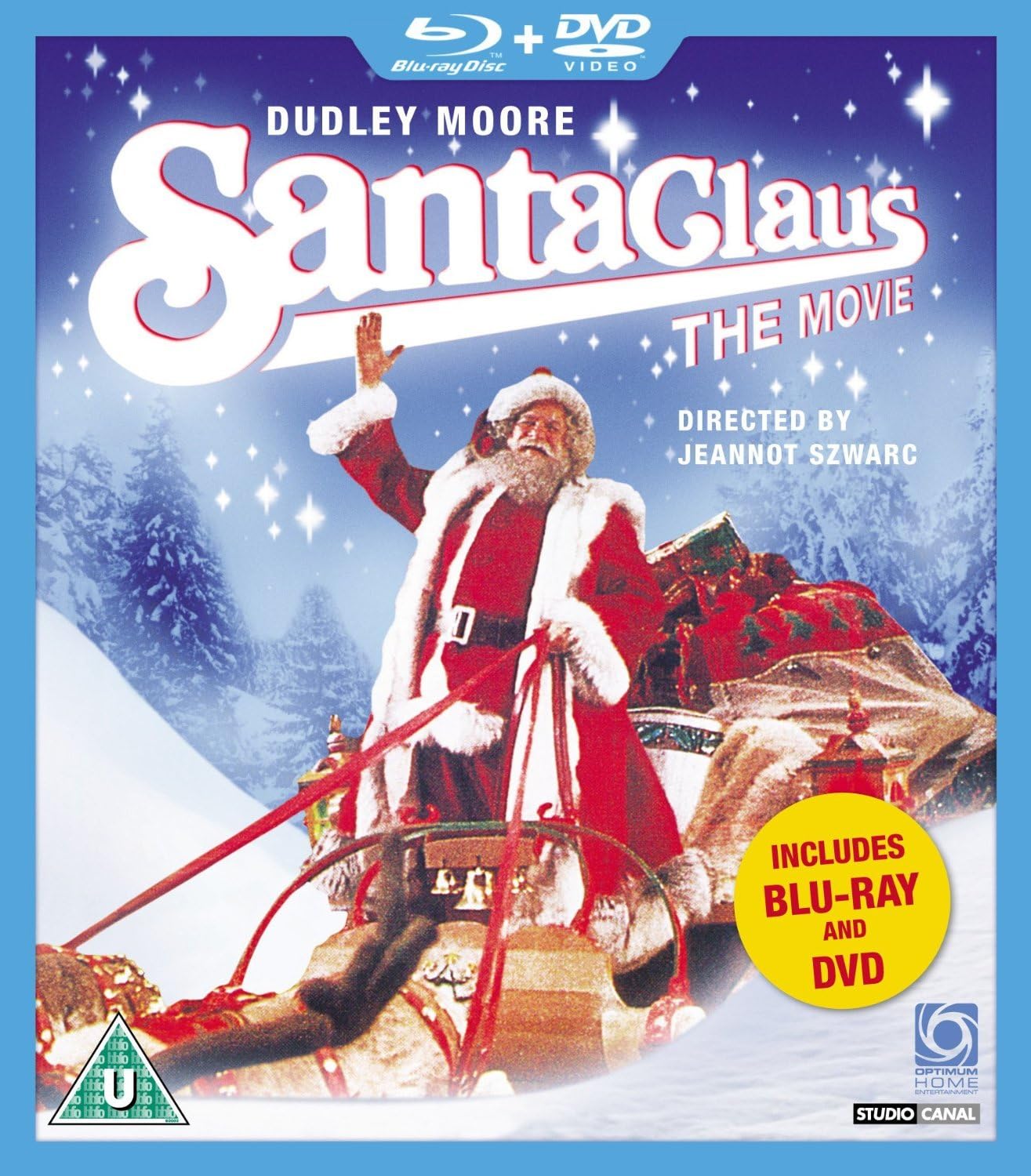 Santa Claus - The Movie [DVD and Blu-ray Combo]: Amazon.co.uk: David ...