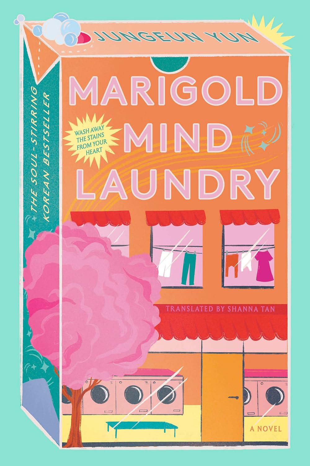 Amazon.com: Marigold Mind Laundry: A Novel: 9780593733936: Yun, Jungeun ...