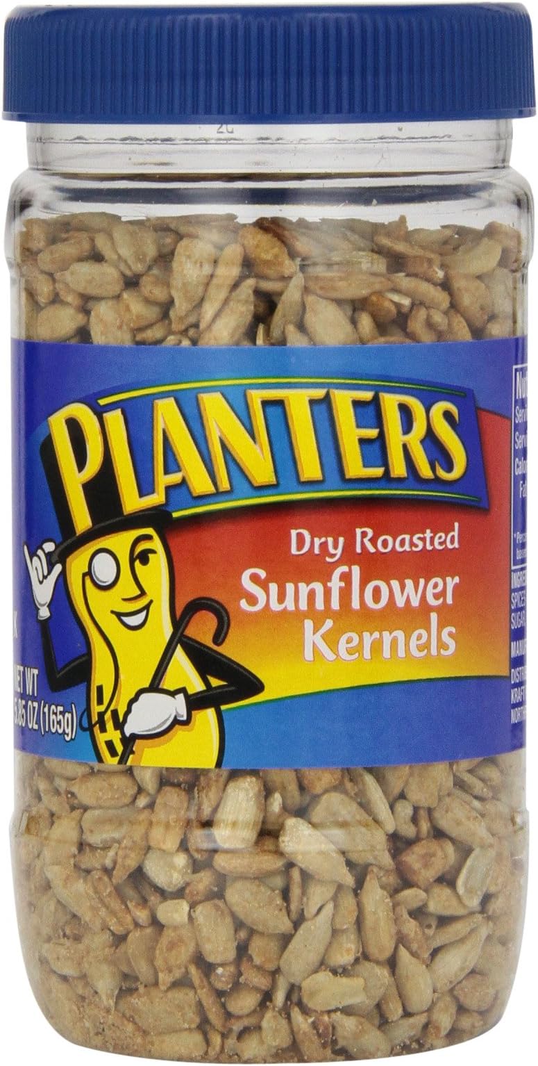 Amazon.com: DAVID Roasted and Salted Original Sunflower Kernels, 3.75 ...