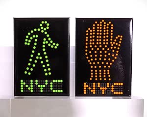 New York City Officially Licensed NYC Walk & Don't Walk Pedestrian ...