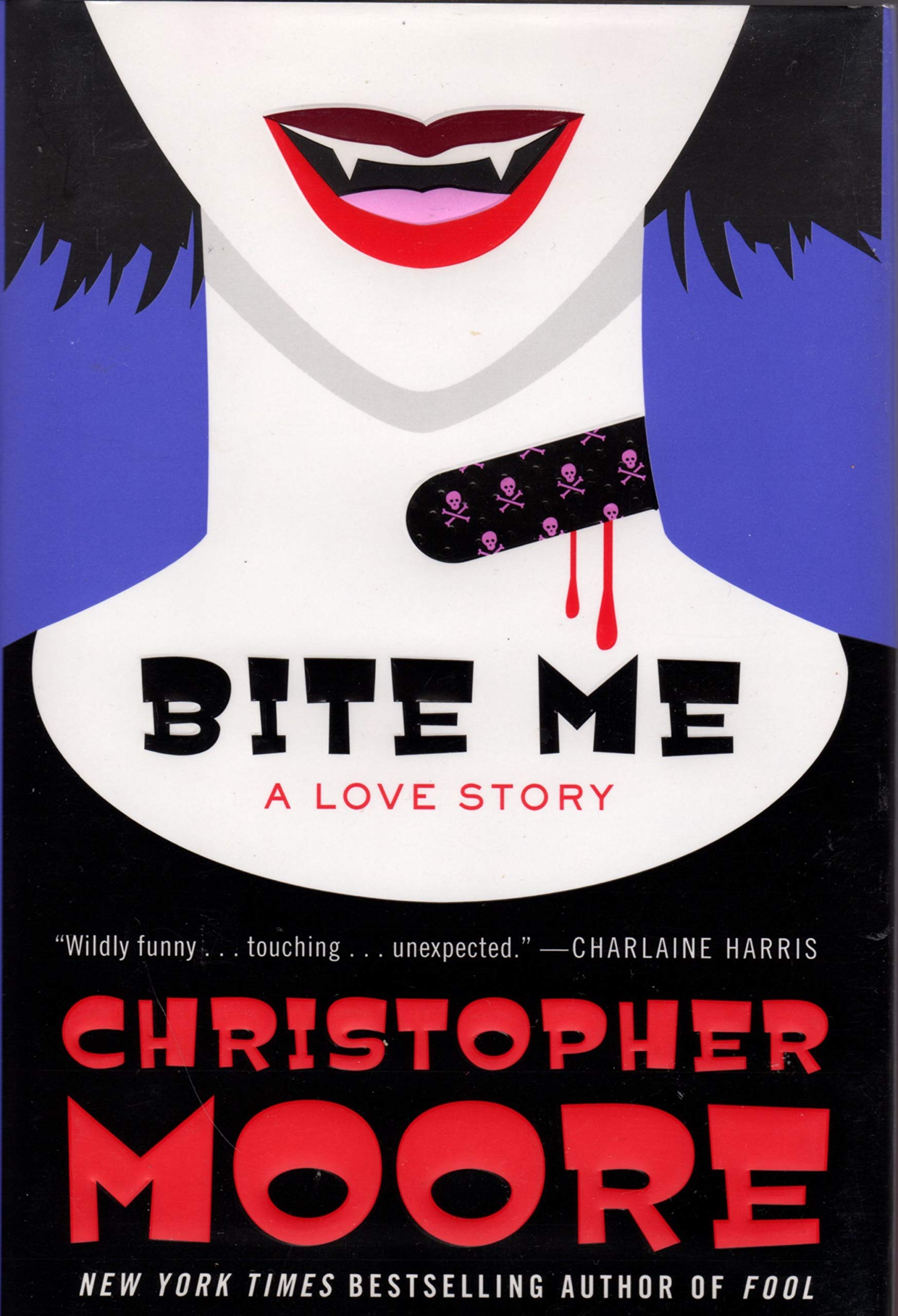 Amazon | Bite Me: A Love Story | Moore, Christopher | Satire