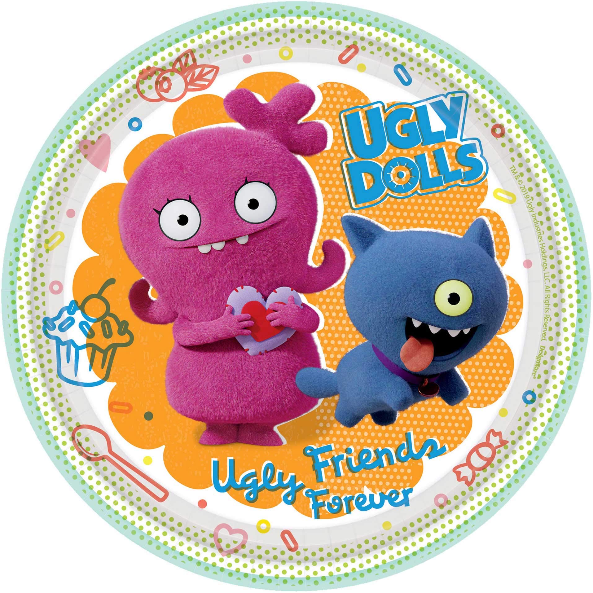 Ugly Friends Doll