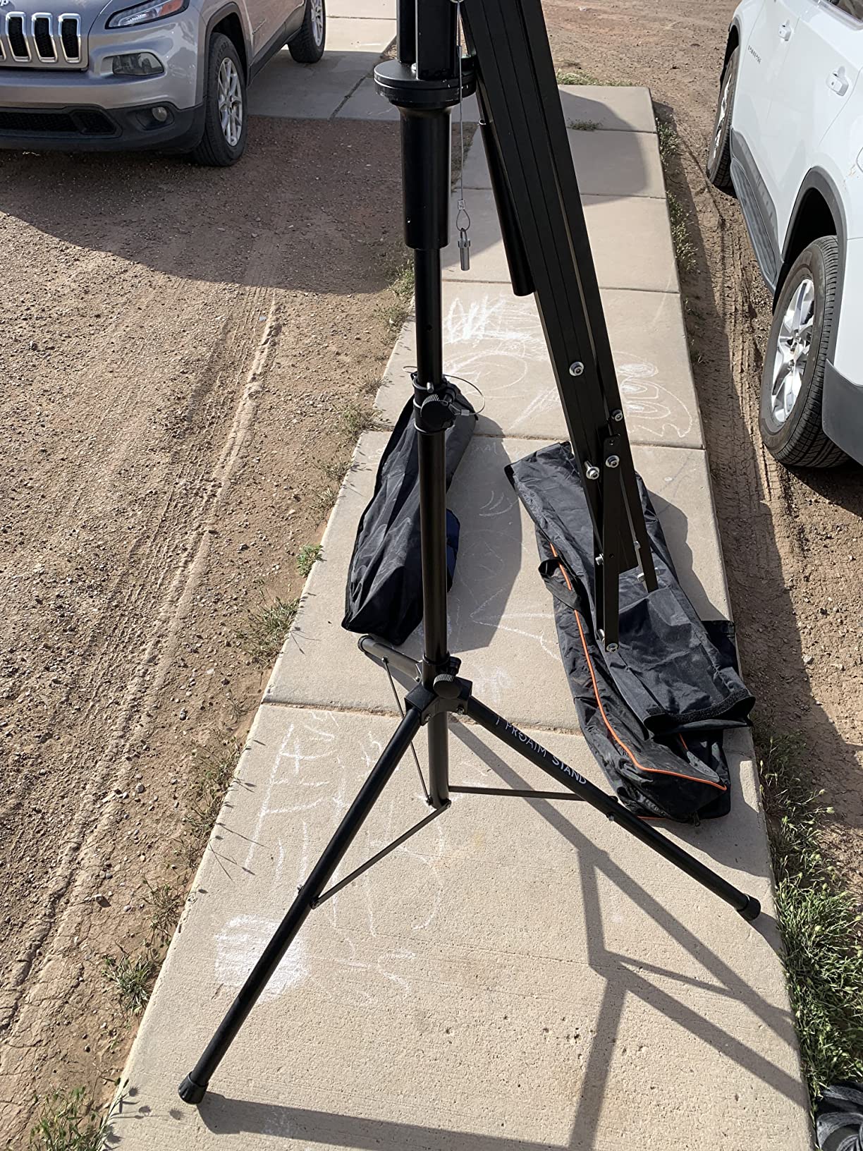 $9/mo - Finance Proaim Heavy-Duty Telescopic Stand with 33mm Pipe/Mast ...