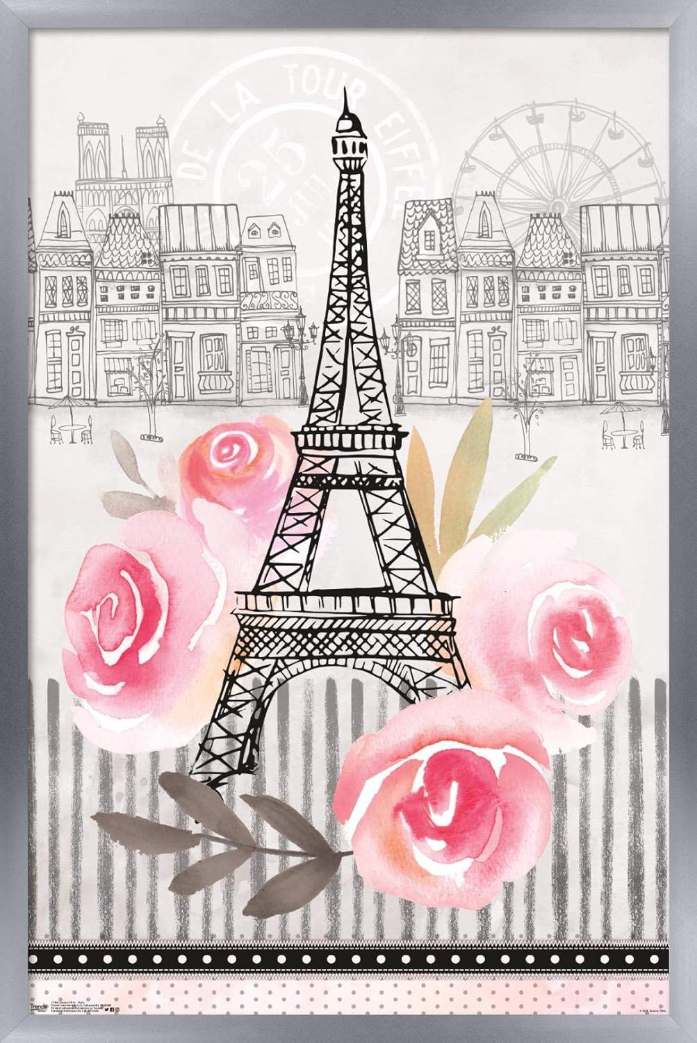 Amazon.com: Trends International Jessica Flick-Paris Wall Poster, 22. ...