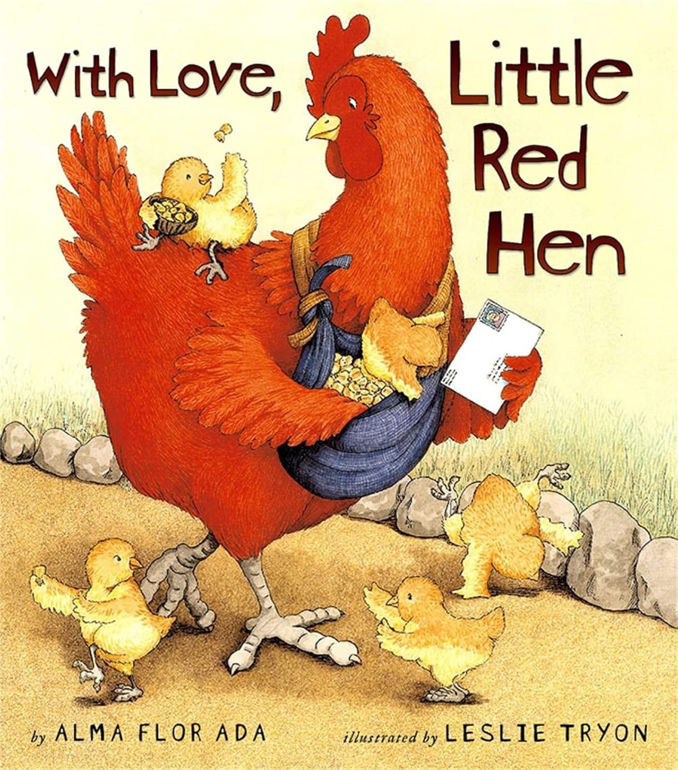 Amazon.com: With Love, Little Red Hen: 9780689825811: Ada, Alma Flor ...