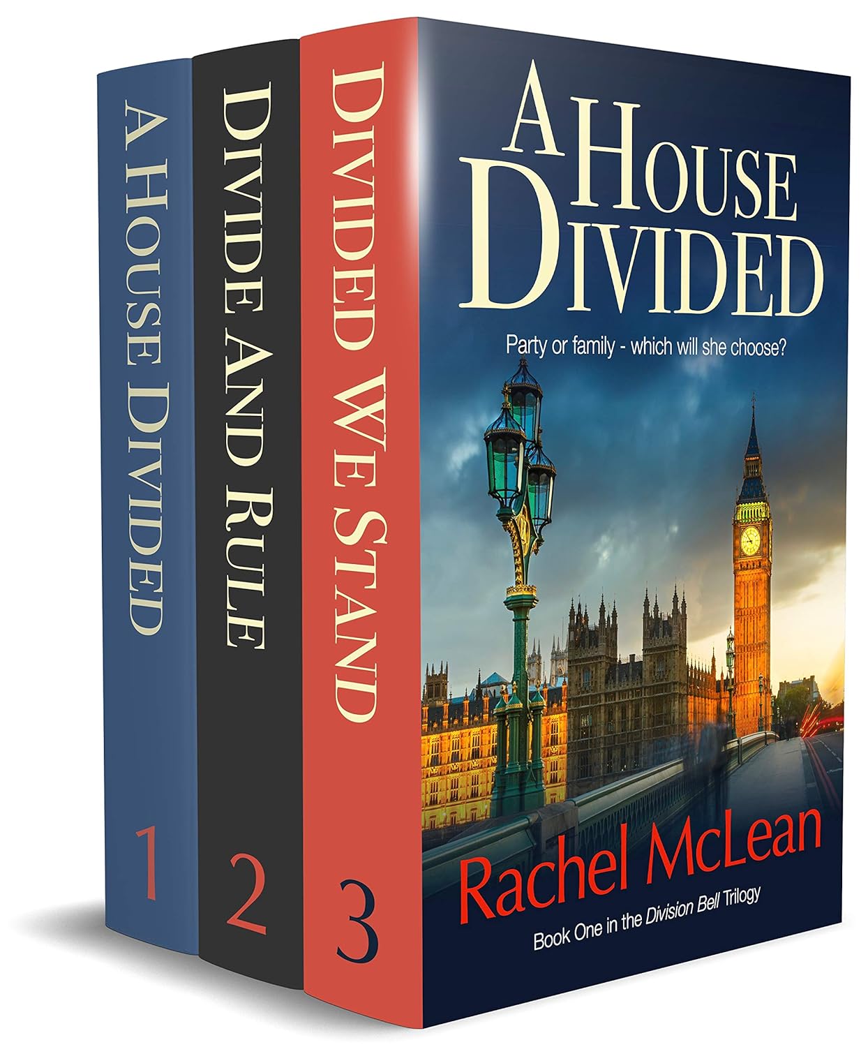 Amazon.com: The Division Bell: All three books in the trilogy - A House ...