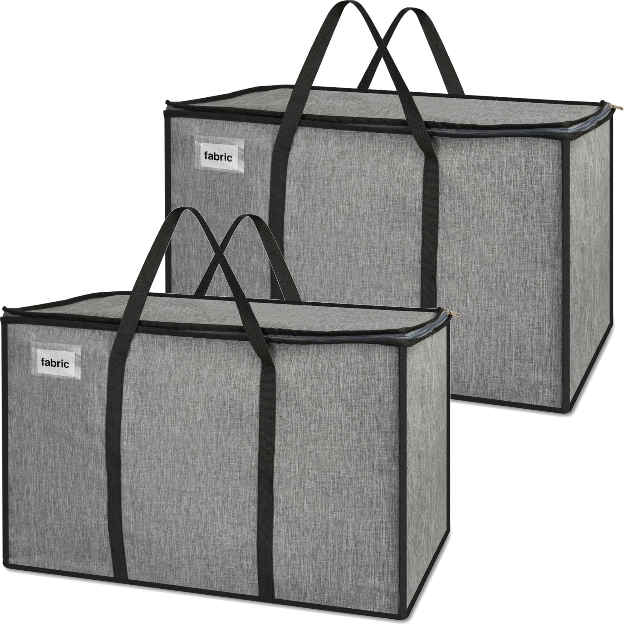 Amazon.com: 2 Pack Extra Large Heavy Duty Moving Bags with Handles ...