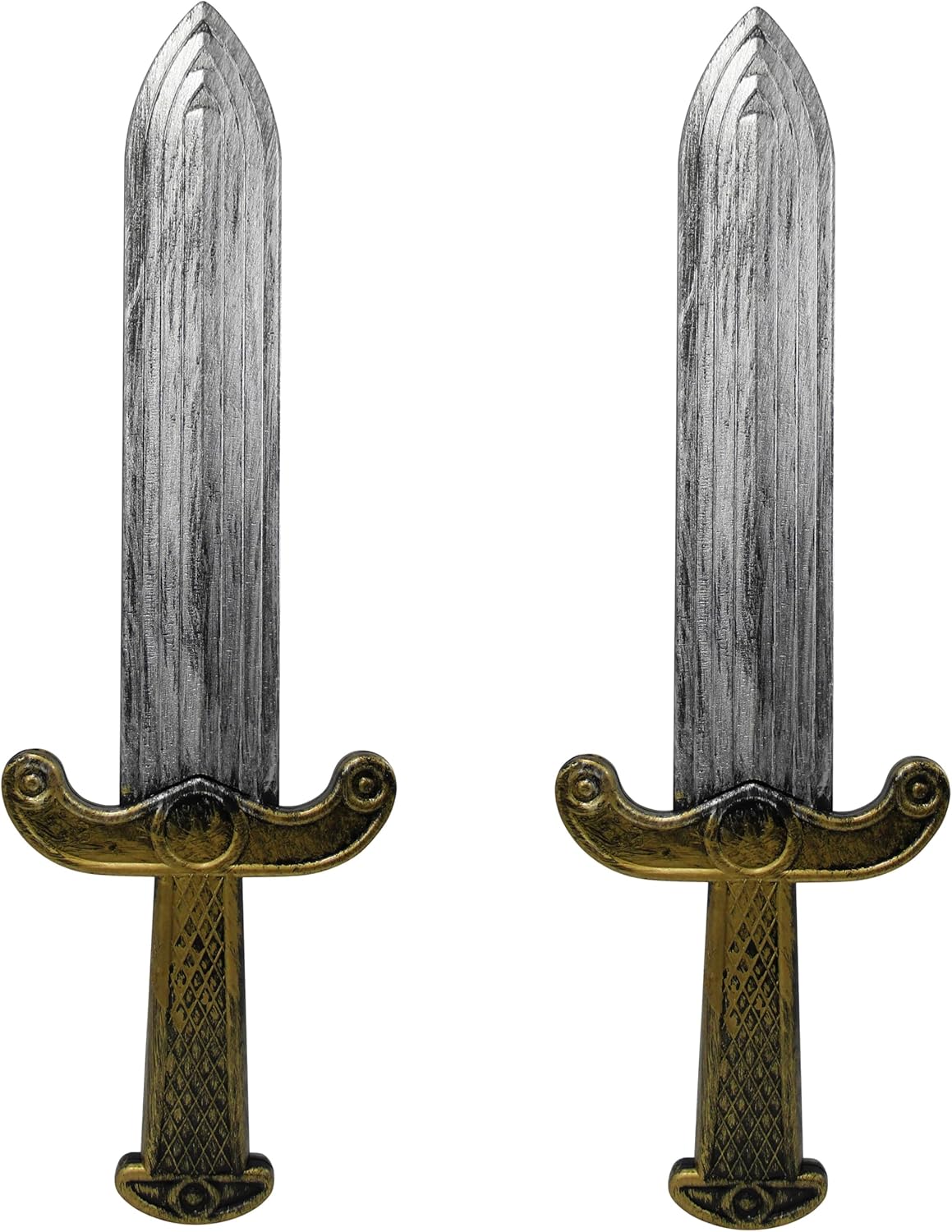 Amazon.com: Nicky Bigs Novelties Roman Short Sword Prop 14.5" Plastic ...