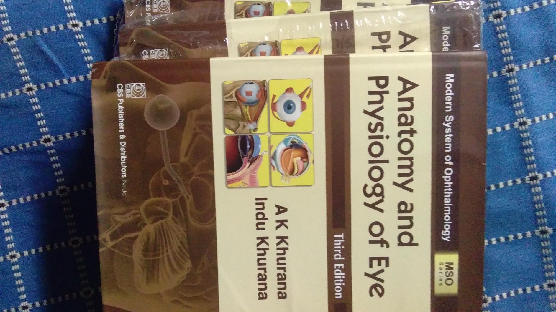 Anatomy and Physiology of Eye (Modern System of Ophthalmology (MSO ...