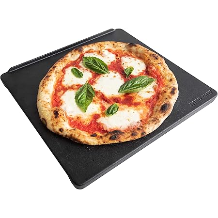 Amazon.com: NerdChef Steel Stone - High-Performance Baking Surface for Pizza (.375 Thick - Pro ...