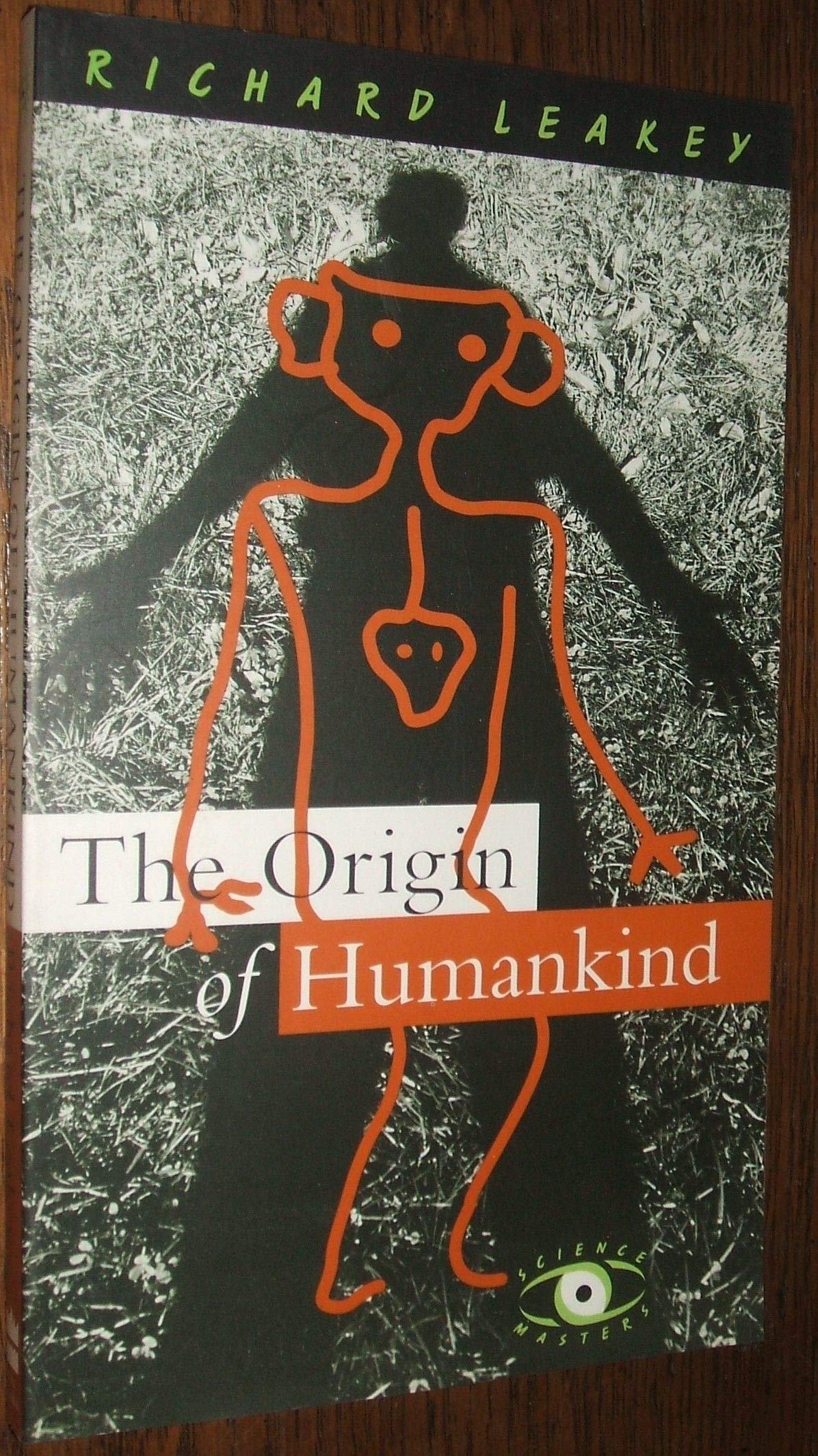 The Origin Of Humankind (Science Masters Series): Leakey, Richard ...