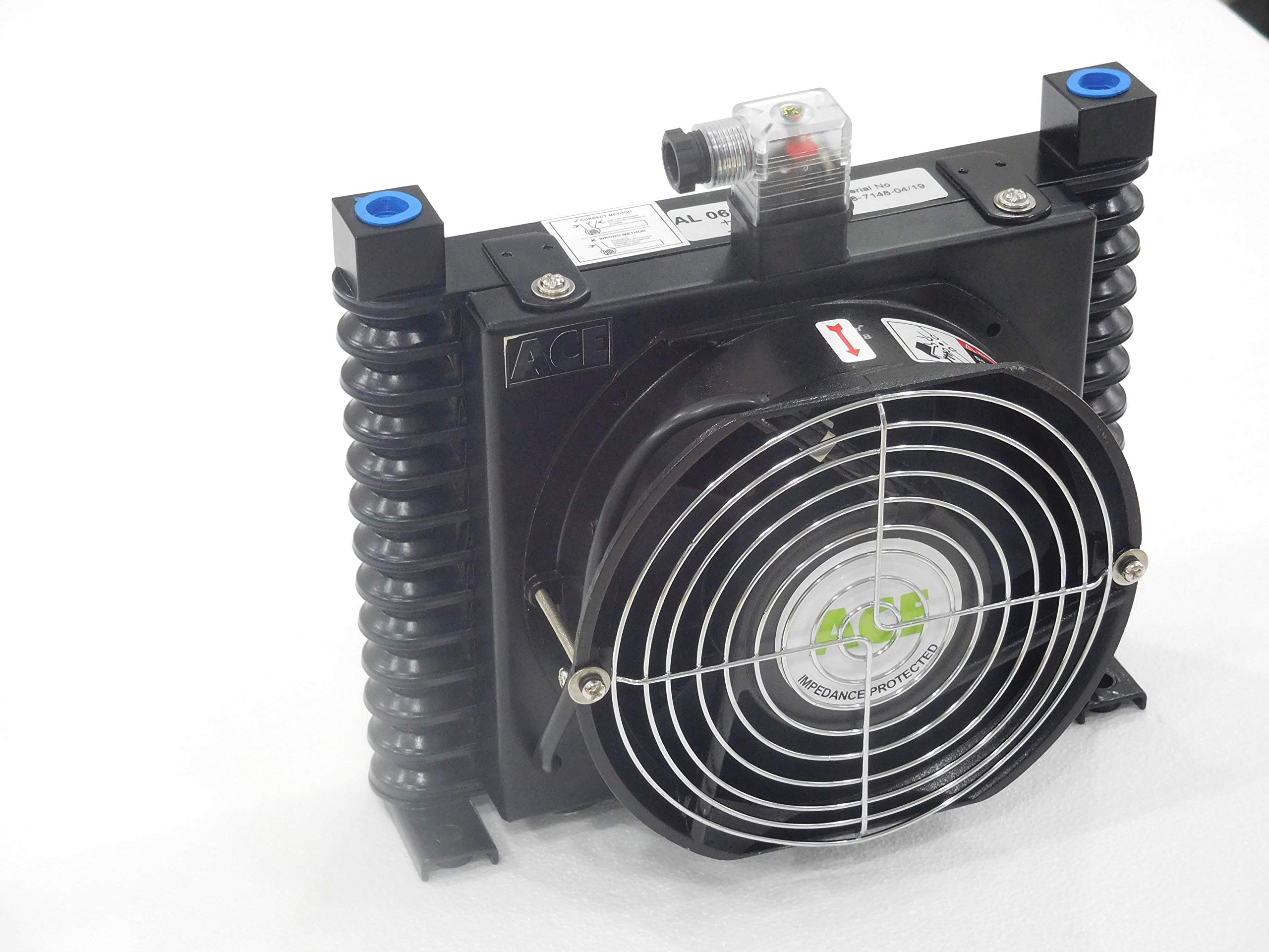 ACE AIR COOLED OIL COOLER 24VDC : Amazon.in: Home & Kitchen