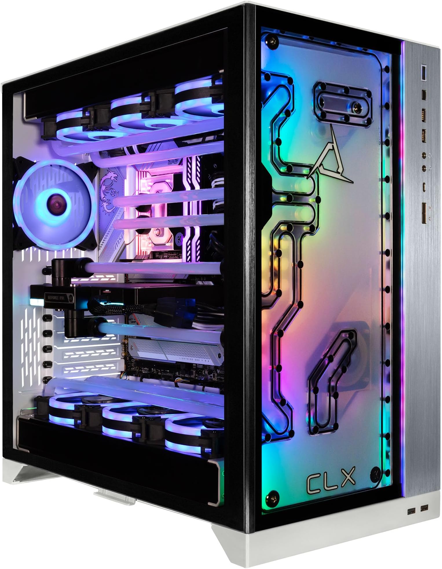 Amazon.com: CLX Ra Gaming PC - Intel Core i9 14900K 3.2GHz, GeForce RTX ...