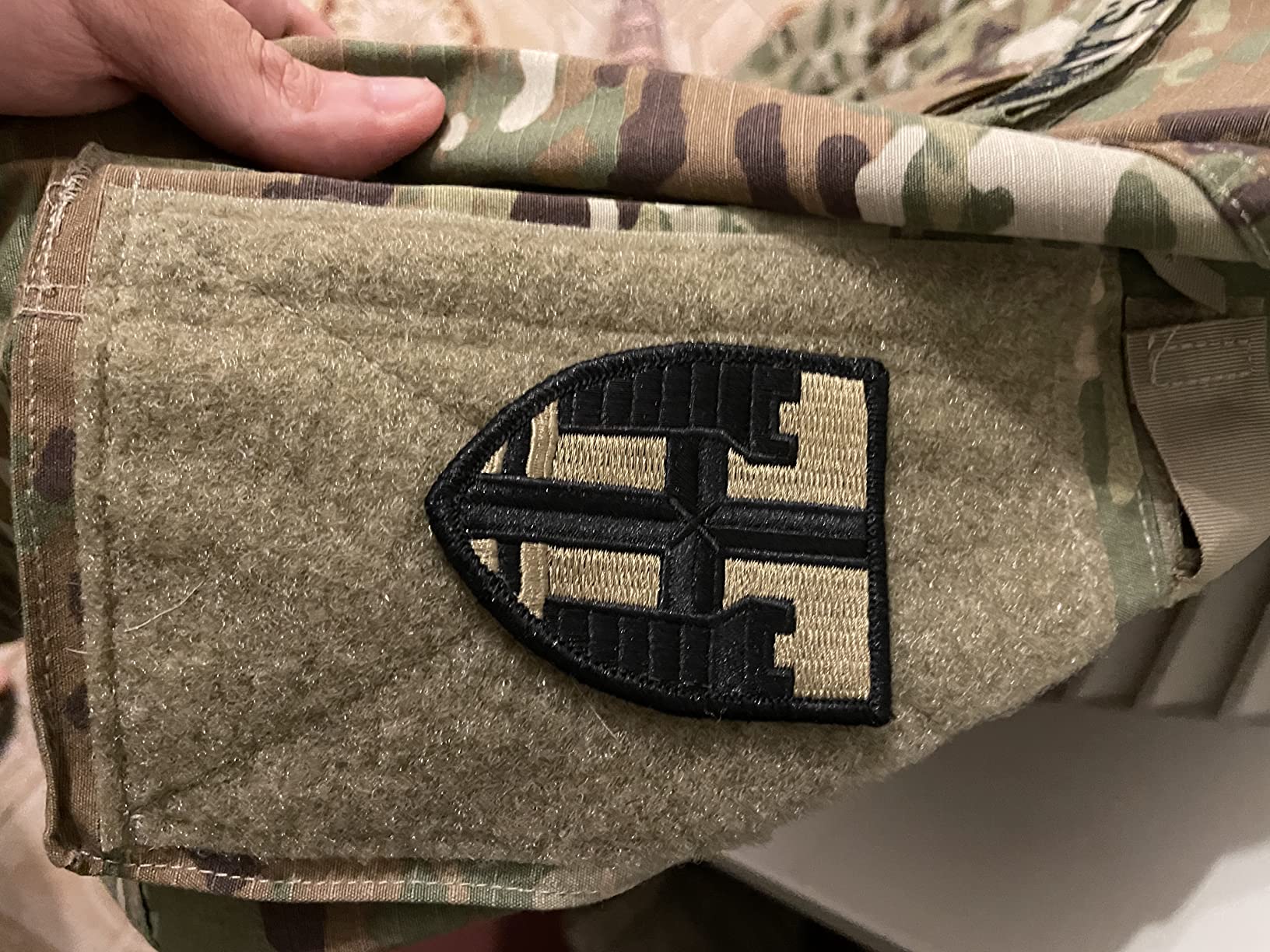 Amazon.com: Puerto Rico National Guard OCP Patch (Military Issued ...