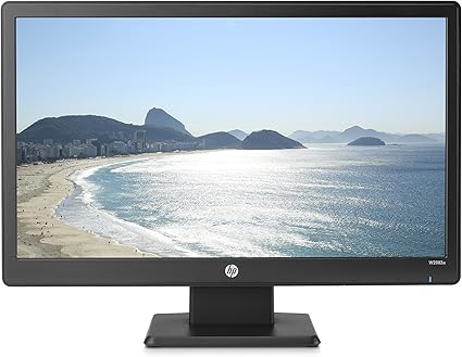 Amazon.com: HP 20-inch LED (1600 X 900) LED Backlit Monitor with VGA ...