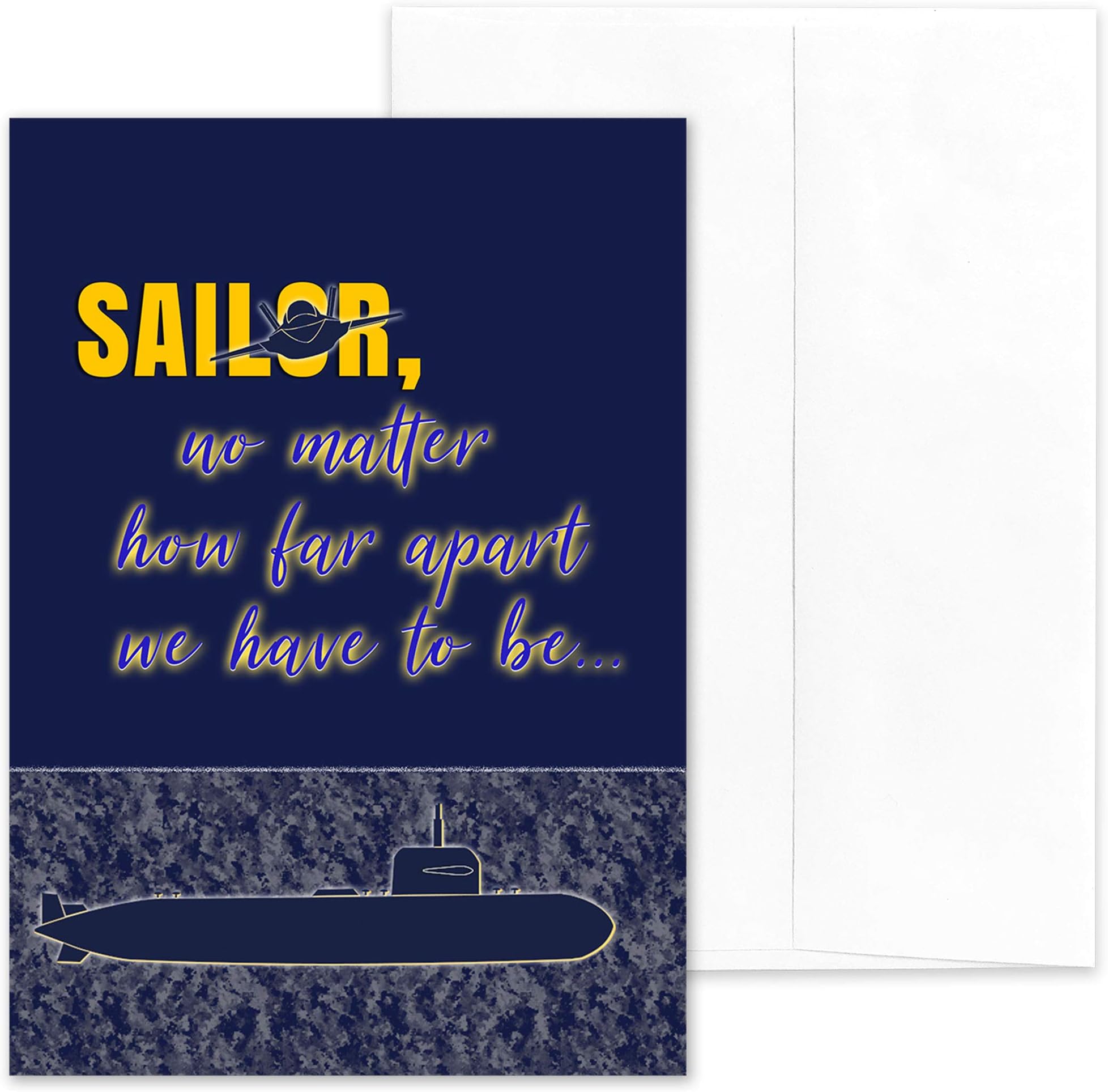 Amazon.com : 2MyHero - US Navy - Military Deployment Encouragement ...