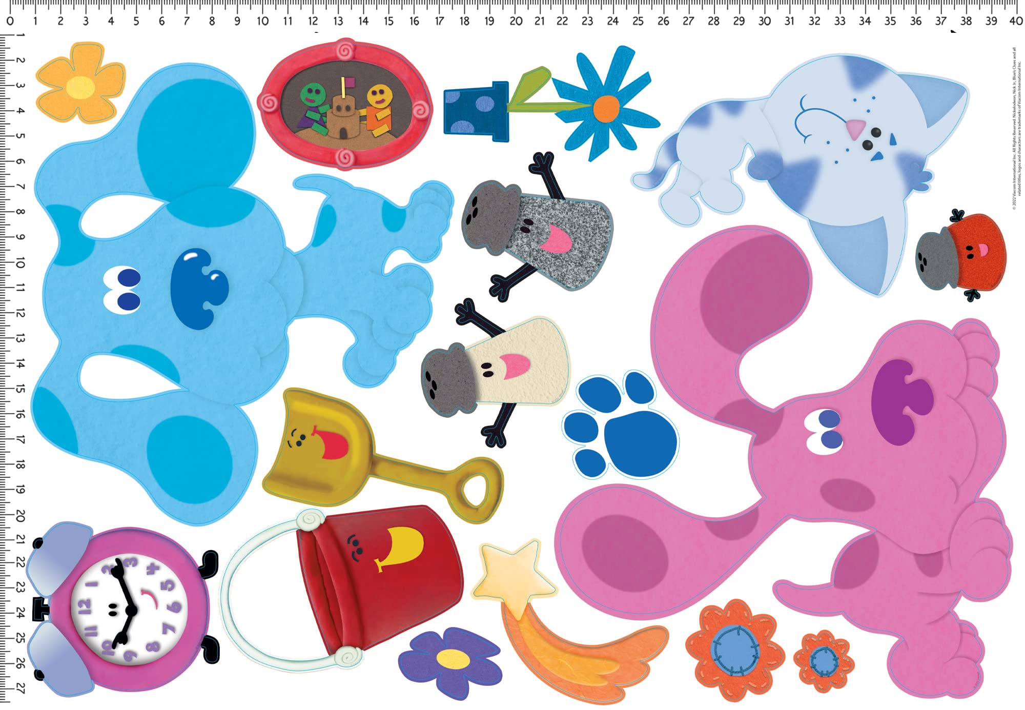 Blues Clues Wall Stickers