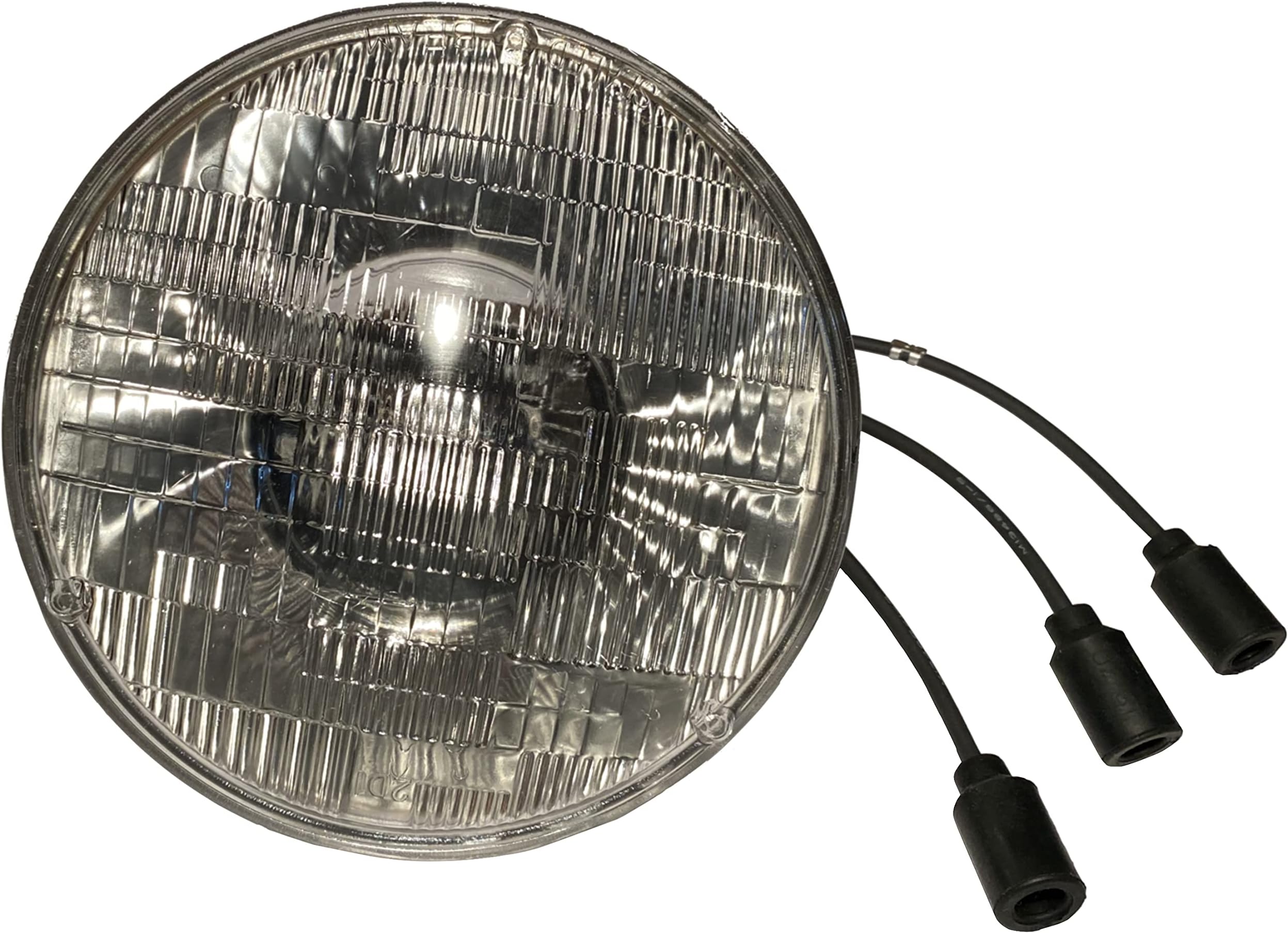 Amazon.com: Military Headlight Pair LED 24v Black Bezel - Plug And Play ...