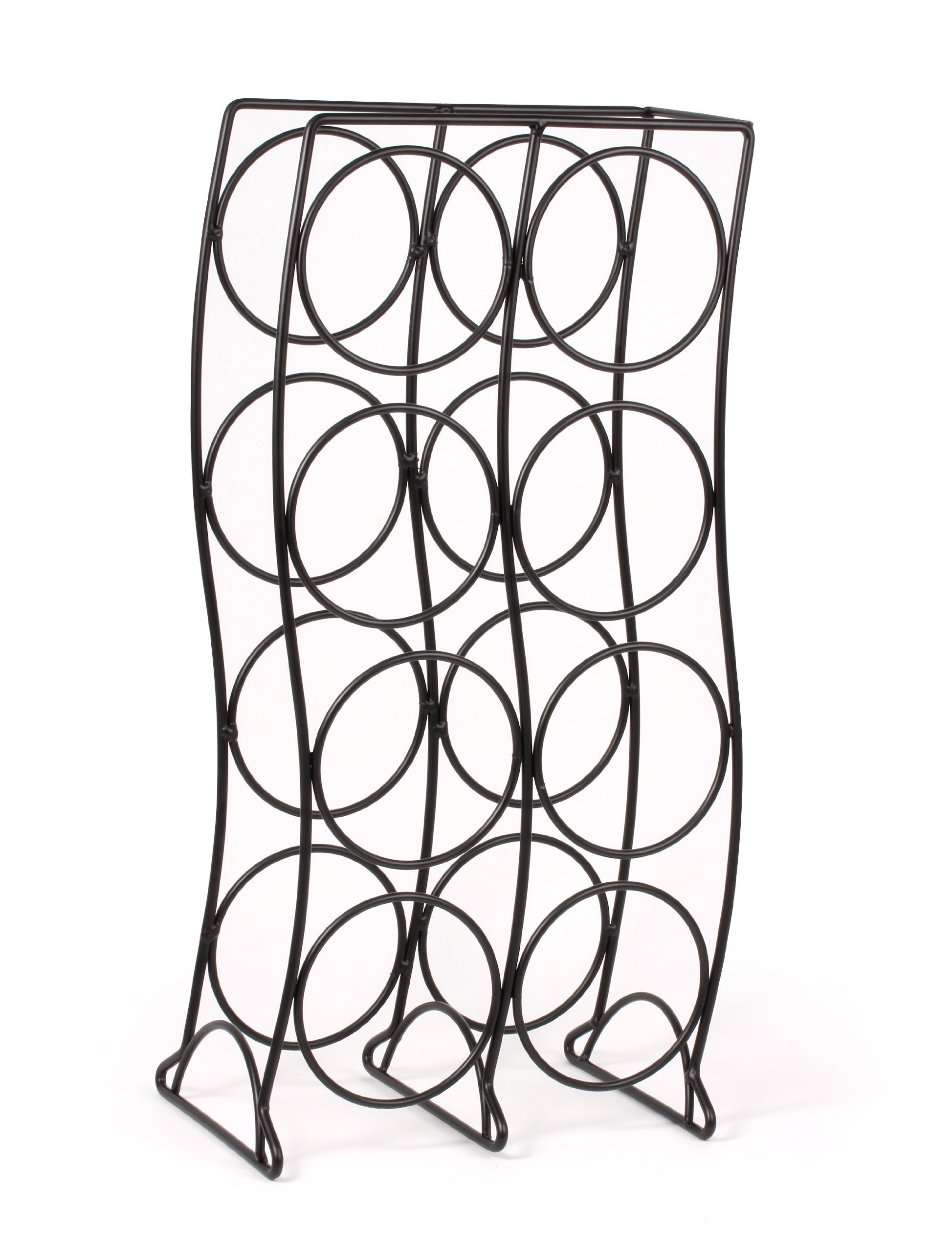 Snapklik.com : Spectrum Diversified Curve Wine Rack
