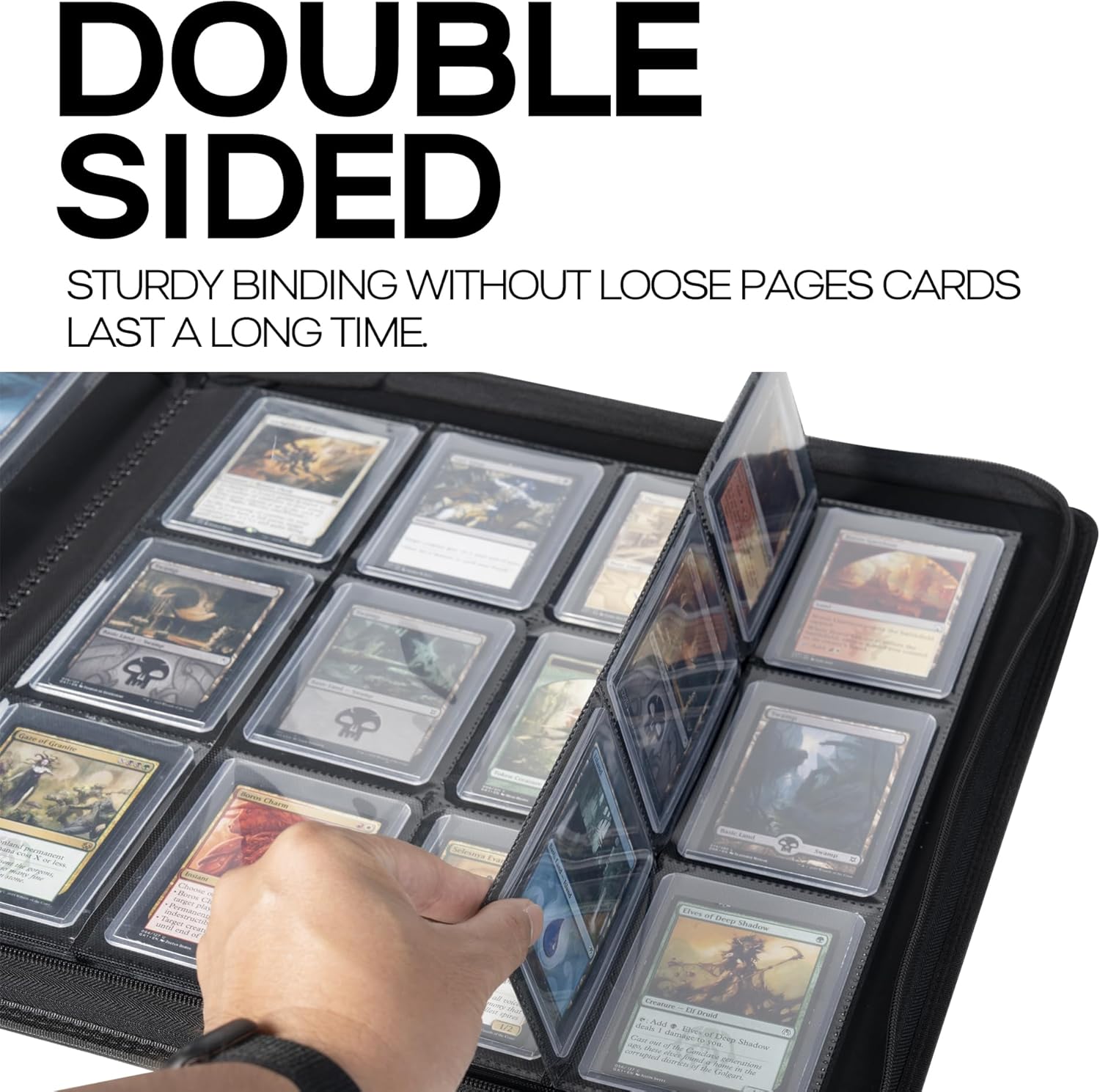 D Dacckit Toploader Carpeta Con Capacidad Para 384 Cargadores