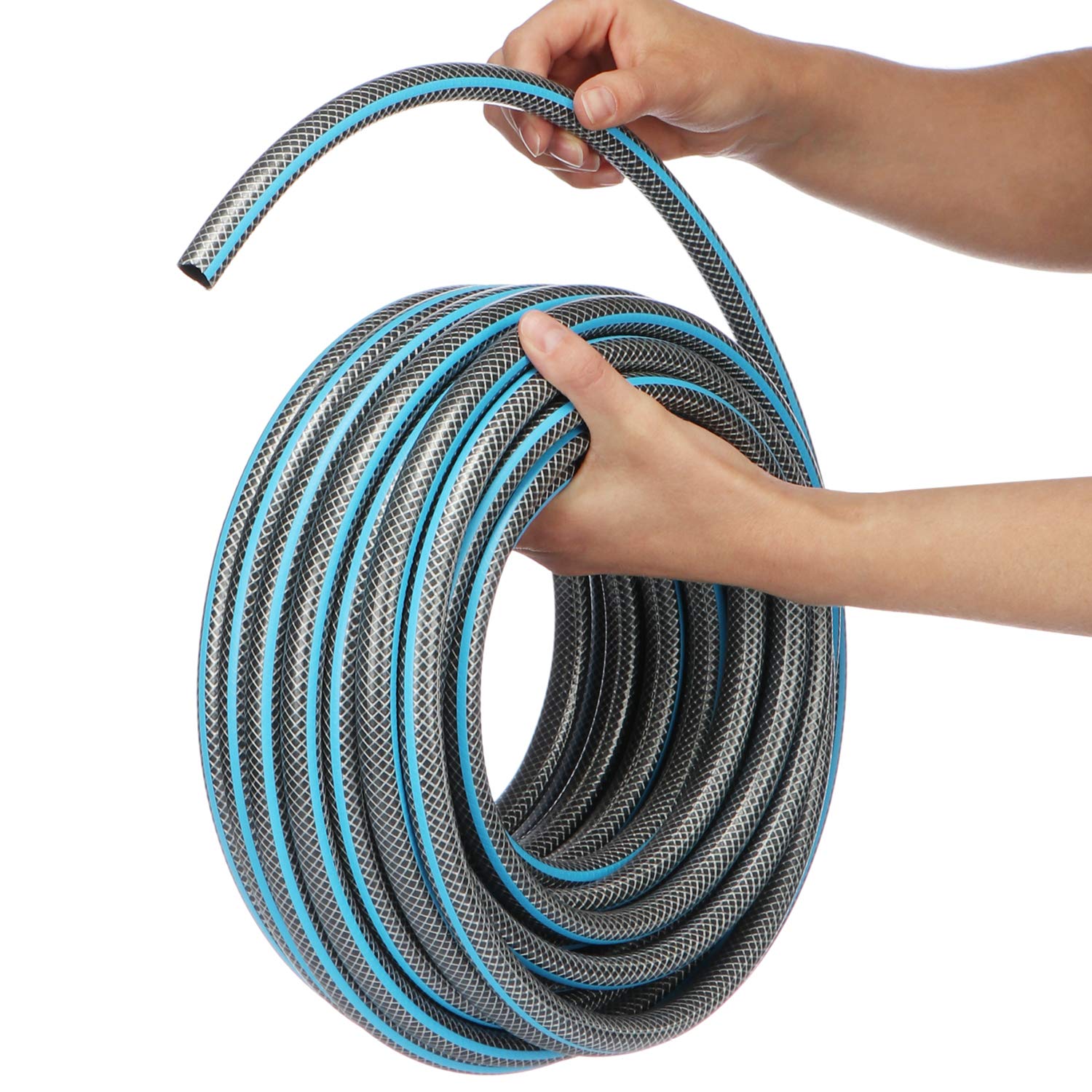 com-four 4-piece Garden hose set – 20m water hose with accessories ...