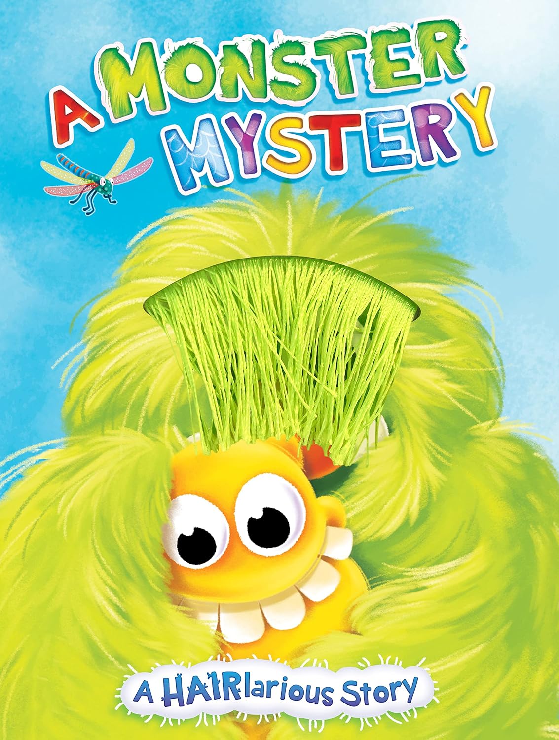 Amazon.com: A Monster Mystery - Children's Touch and Feel Storybook ...
