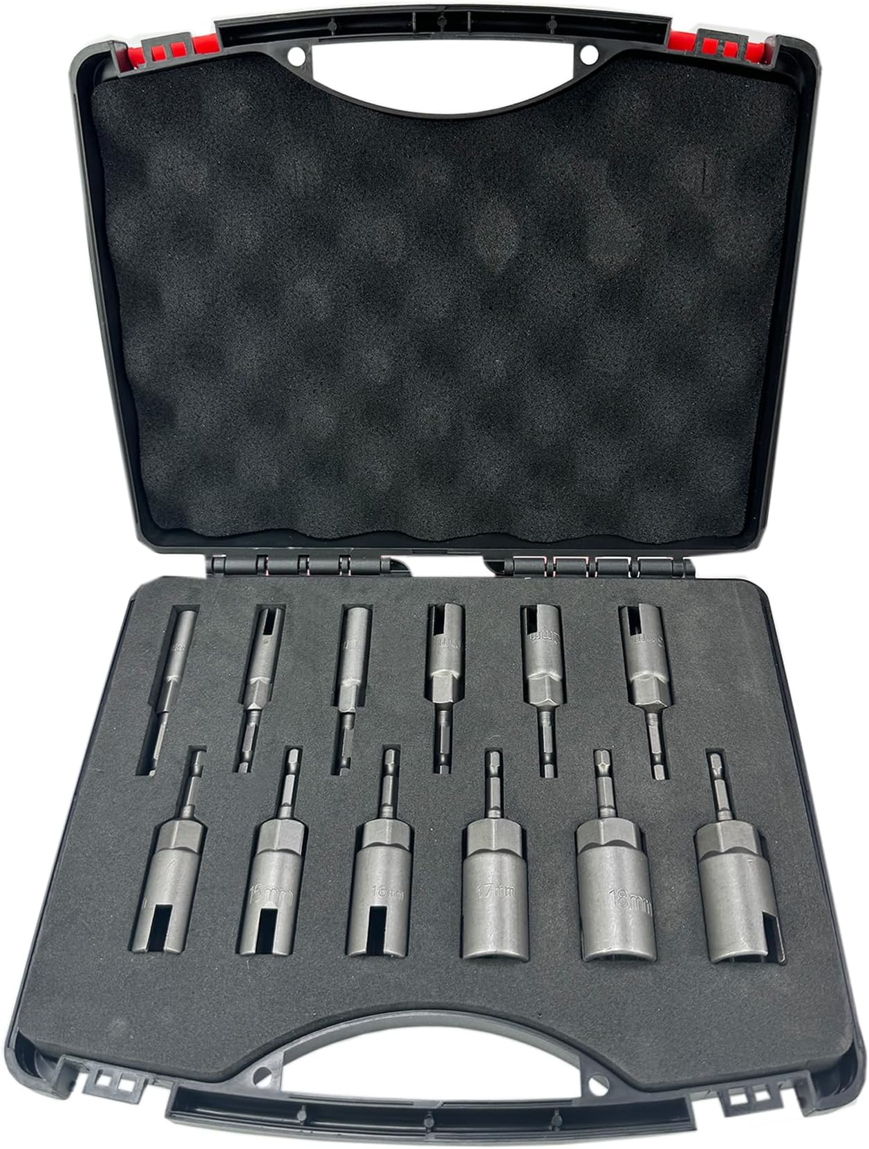 Amazon.com: SeonFook 5Pcs Power Wing Nut Driver Bits, 1/4-inch Hex ...