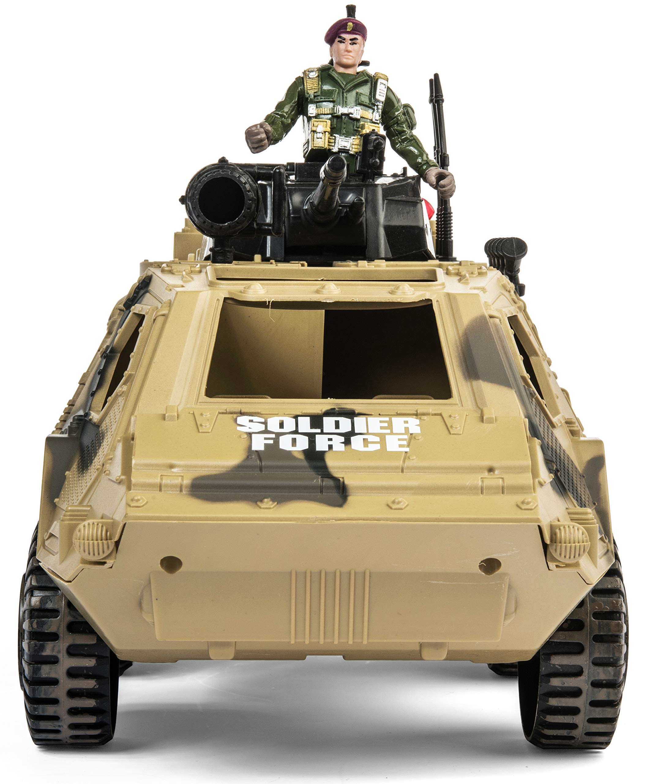 Buy Memtes Military Fighter Army Truck Tank Toy, Mini Motorcycle, Mini ...