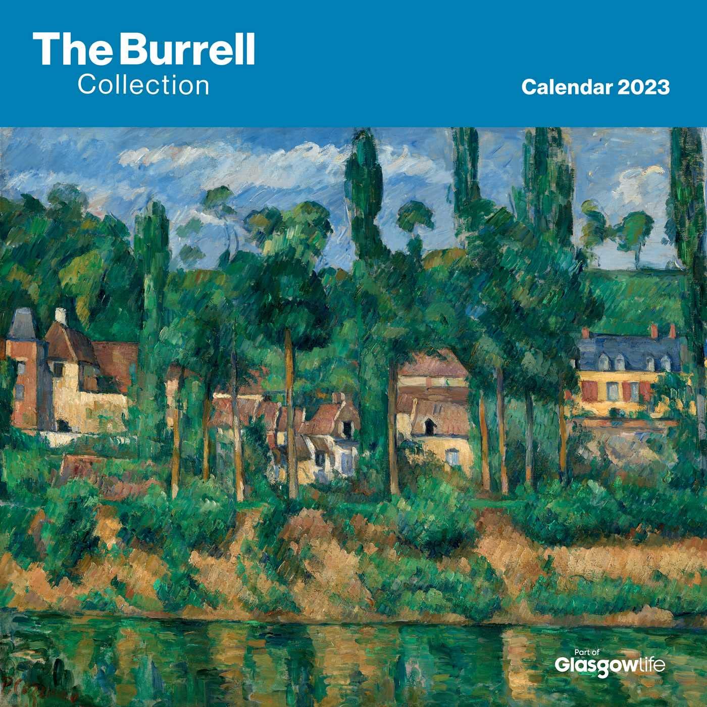 Glasgow Museums: The Burrell Collection Wall Calendar 2023 (Art ...