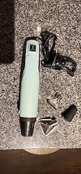 Amazon.com: Resiners Heat Gun, Mini Dual Temp Hot Air Gun Crafts Tool ...
