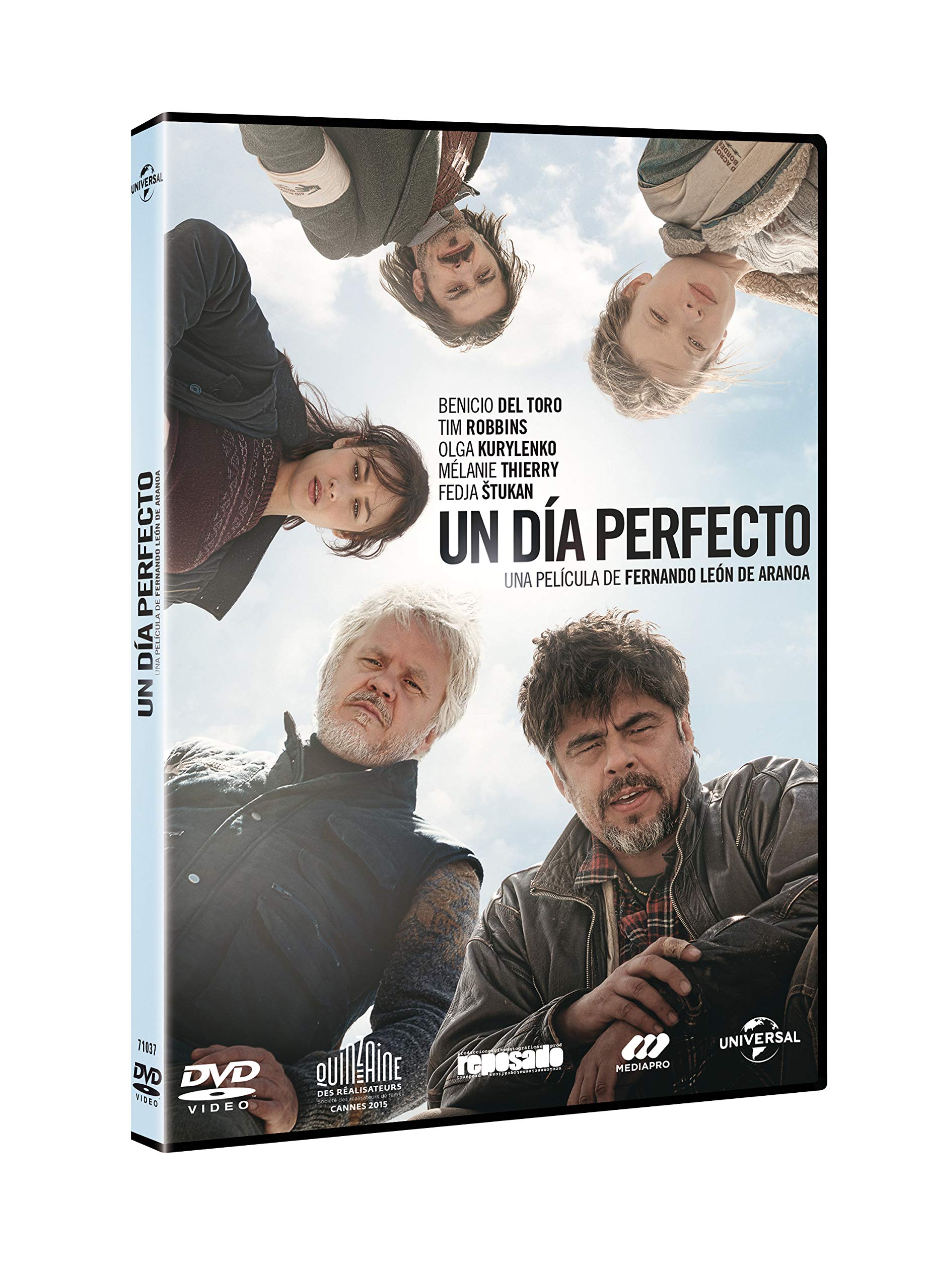 Un Día Perfecto [DVD]: Amazon.es: Tim Robbins, Benicio Del Toro, Olga ...