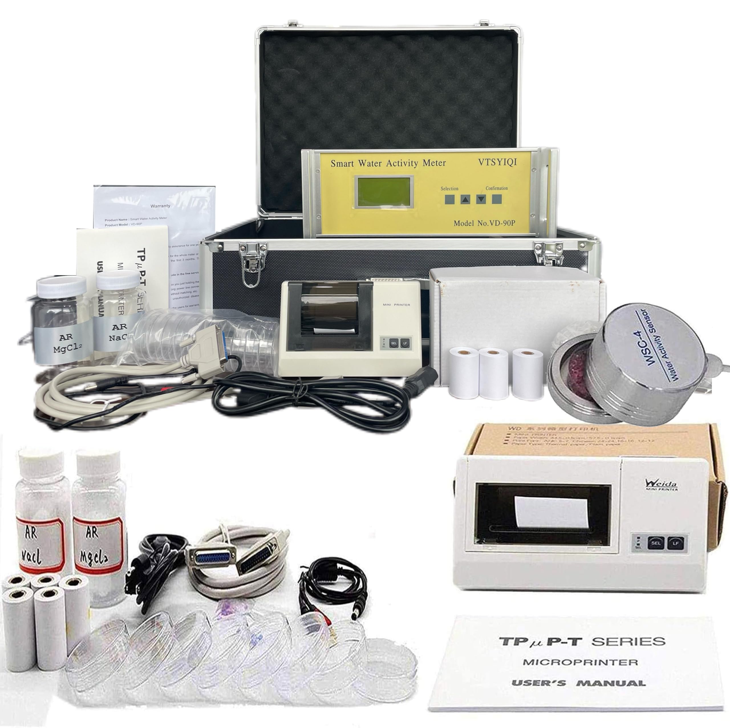 Water Activity Meter Analyzer Monitor Aw Meter Monitor Instrument Water ...