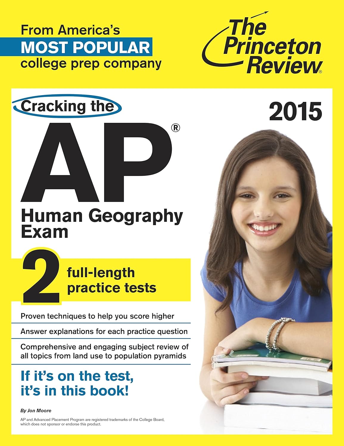 Amazon | Cracking the AP Human Geography Exam, 2015 Edition (College ...