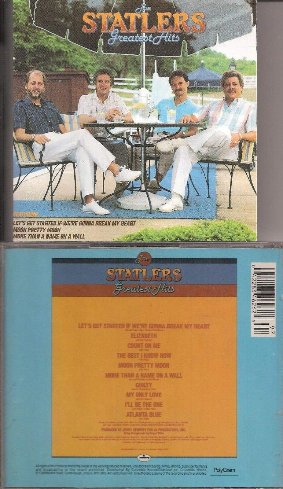 The Statlers: Greatest Hits: The Statler Brothers, Harold Reid, Don ...