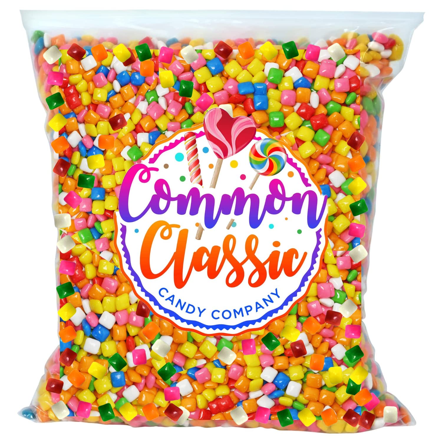 Buy Common Classic Chiclets Chewing Gum, Assorted Colors - Bulk Sizes ...