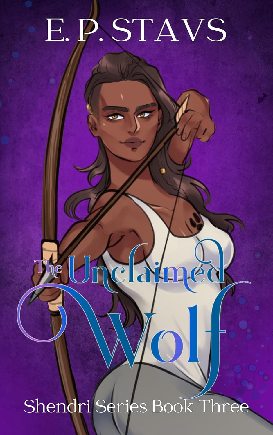 Amazon.com: The Unclaimed Wolf: A Young Adult Romantasy (The Shendri ...