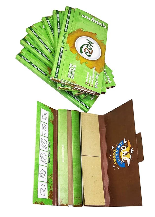 Buy Treasure House Mozo - Ultimate Rolling Paper with Filter Tips ...