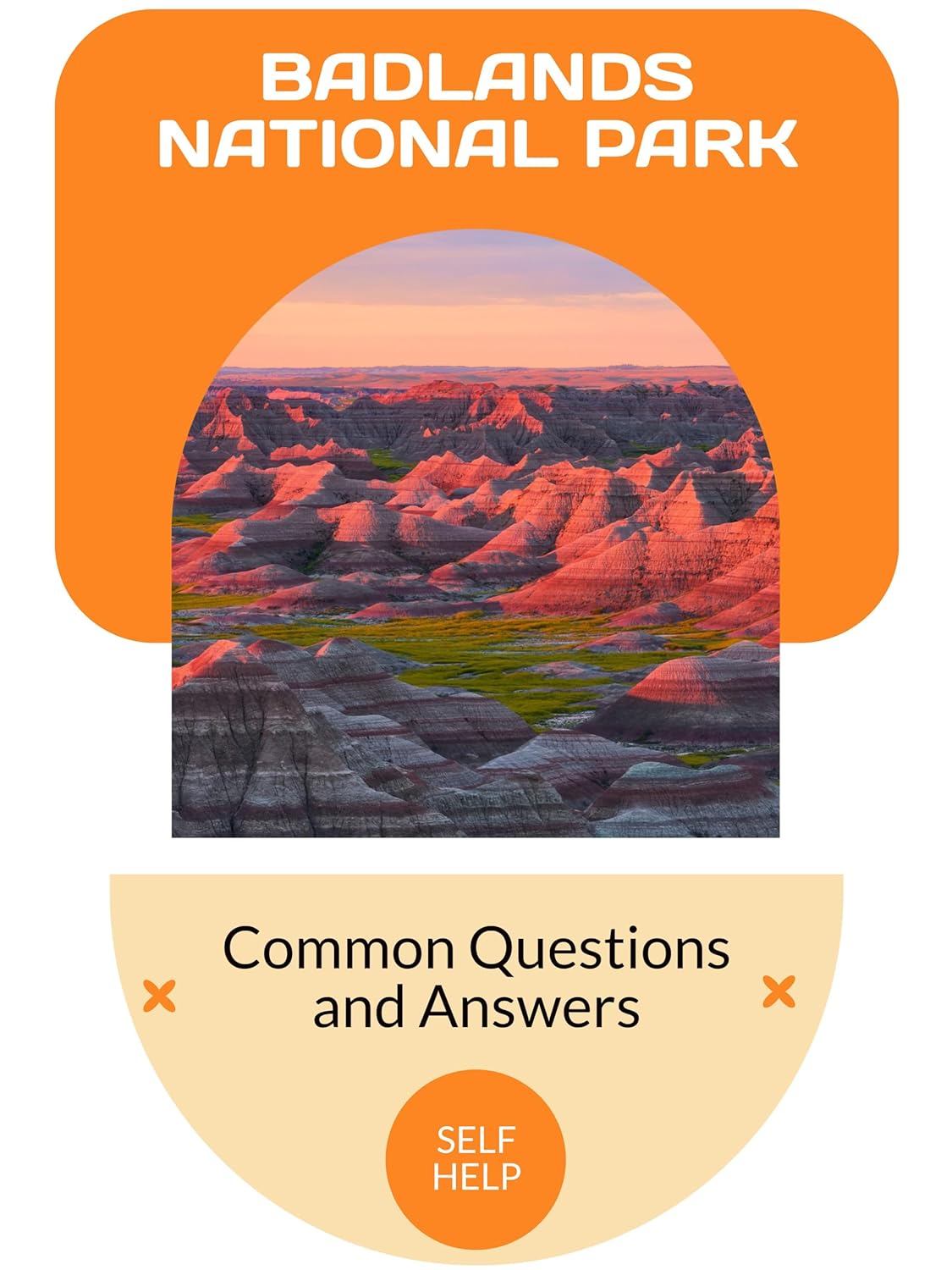 Badlands National Park: Common Questions and Answers eBook : Valemont ...