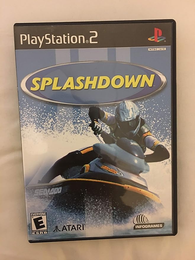 Amazon.com: SPLASHDOWN - PS2 : Everything Else