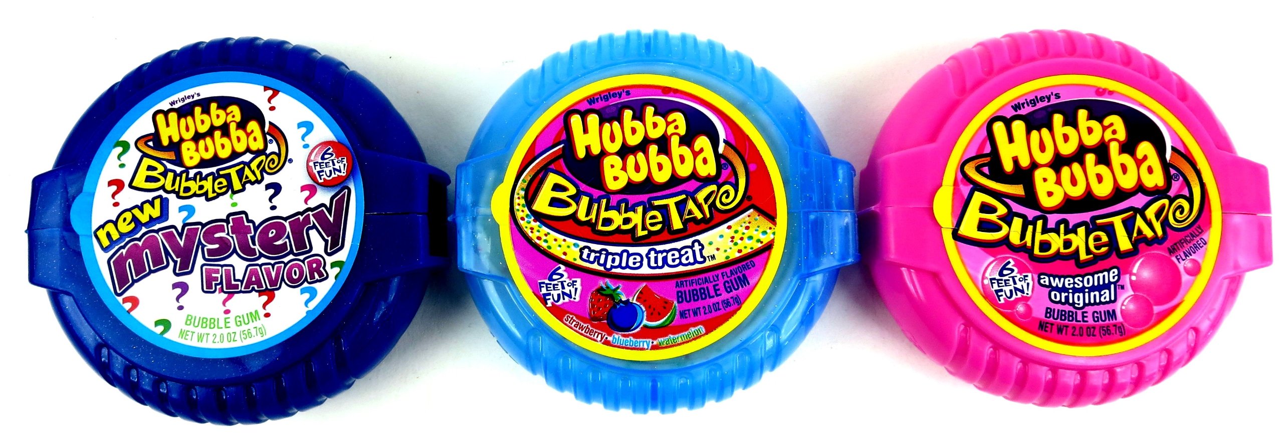 Hubba Bubba Bubble Tape Mystery Flavor